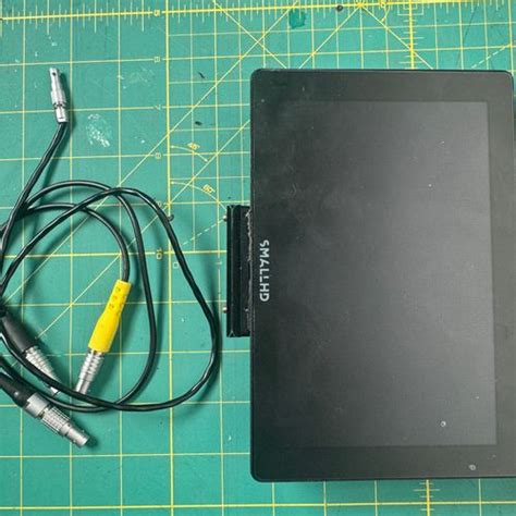 Smallhd Indie 7 Red Rcp2 Red Control Kit Komodo Raptor Gearfocus