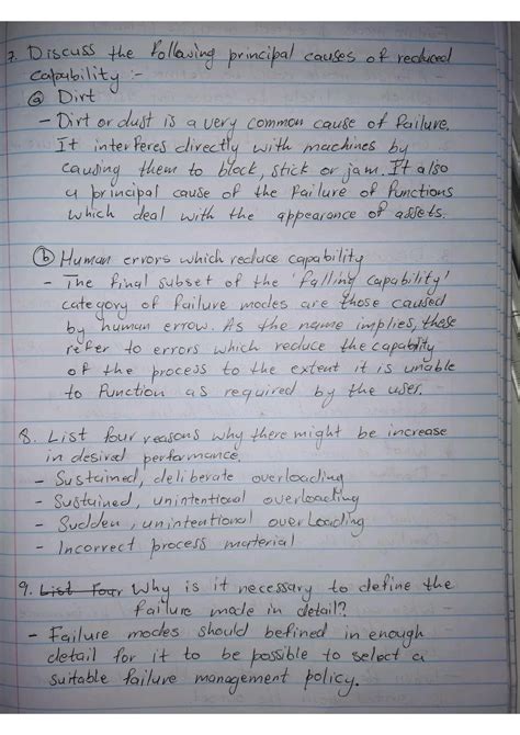 SOLUTION Failure Modes Effects Analysis Studypool