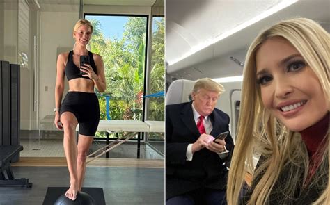 Ivanka Trump Flaunts Her Toned Physique And Reveals The Game Changing Exercise Behind Her