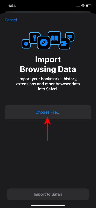 How To Import And Export Browsing Data In Safari In IOS 18