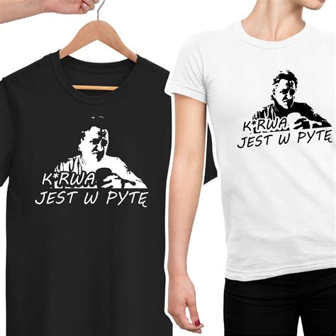 ZABAWNA KOSZULKA CHŁOPAKI Z BARAKÓW JEST W PYTE 13169100026 oficjalne archiwum Allegro