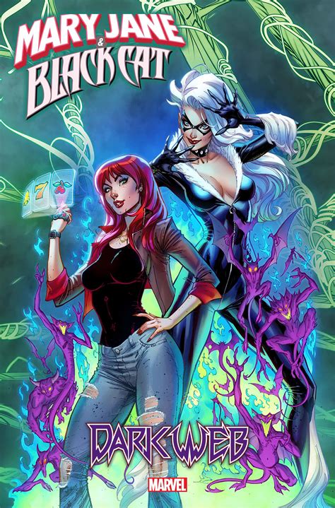 Jed Mackay Sends Mary Jane And Black Cat To Limbo In Dark Web First Look Exclusive
