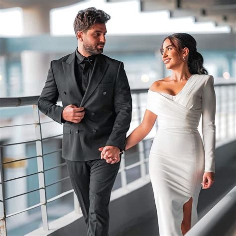 أول ظهور لـ غيث مروان وسارة الورع بعد زفافهما Lebanon News