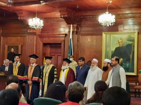 Mushtaq Malik On Linkedin Honorary Degree Of Phd Awarded To Our Dy Ceo