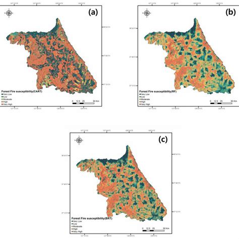 Overall Methodological Flowchart For Forest Fire Susceptibility Maps Download Scientific