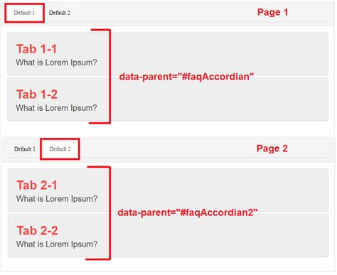 Javascript How To Redirect To Another Div While Clicking On Accordion Elements Stack Overflow