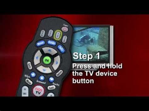 How To Program Remote Control Without Manual FiOS TV Phillips YouTube