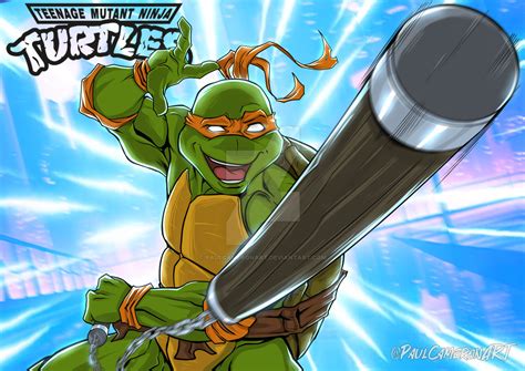 Yo Mikey By Paulcameronart On Deviantart