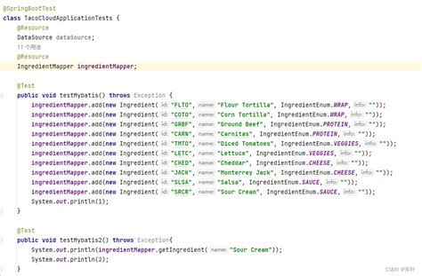 Mybatis处理枚举（快速上手）mybatis 枚举 Csdn博客