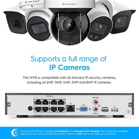 Amcrest Nvr Compatible Cameras Best Selection