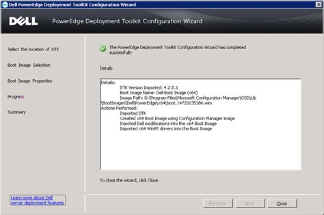 A Quick Look At The Dell Server Deployment Pack For Configmgr 2007 Modern Management Blog