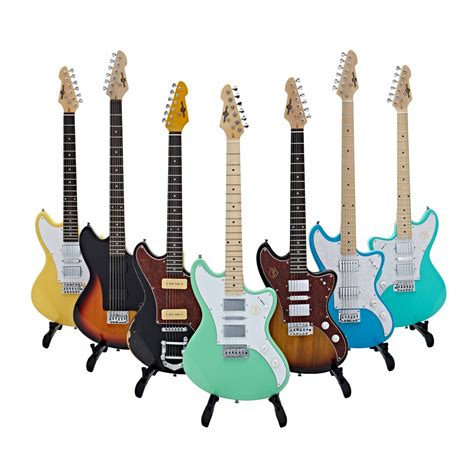 Seattle Baritone Guitar By Gear4music Sky Blue At Gear4music