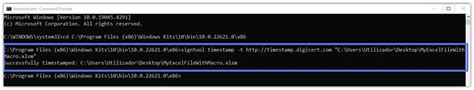 How To Digitally Sign A Macro For Excel Using A Code Signing