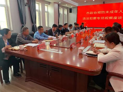 平泉市人民政府 动态要闻 市政协组织开展“预防未成年人违法犯罪”专项视察活动