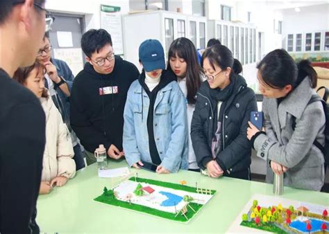 农学资讯农学院专业技能竞赛节园林景观模型制作大赛 参赛者