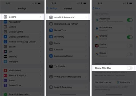 how to auto delete otp texts and emails on iphone in 3 steps
