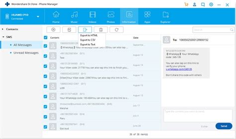 Android Sms Manager Addeditdeletemanage Android Messages Drfone