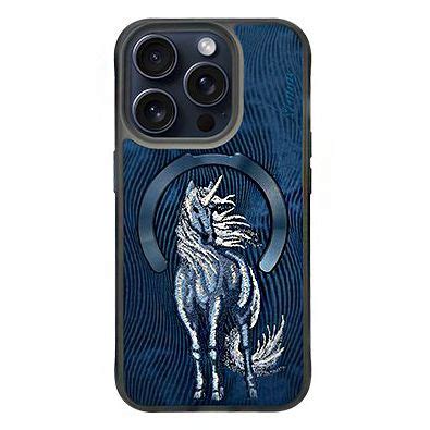 Чехол для iPhone 15 Pro Max с трехмерной вышивкой / Противоударный ...