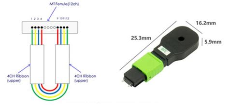 Mtp Mpo Fiber Breakout Cable Loopback