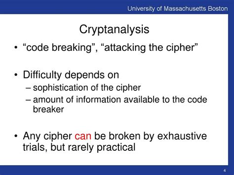 Ppt Cryptography Basics Ch 2 Powerpoint Presentation Free