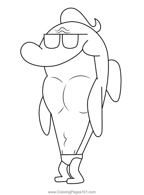 Zig And Sharko Coloring Pages Coloring Pages