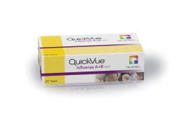 QUICKVUE INFLUENZA A B TEST B