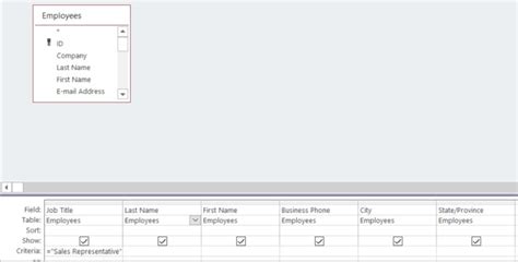 Adding Criteria To A Query Computer Applications For Managers