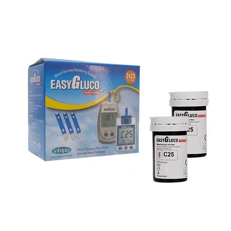 قیمت خرید نوار قند خون ایزی Easy نارون تجهیز طب