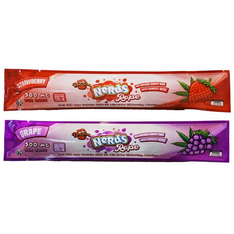 Devour 500mg Thc Nerd Ropes Cannabis2go