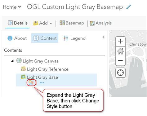 customizing esri vector basemaps using the vector tile style editor