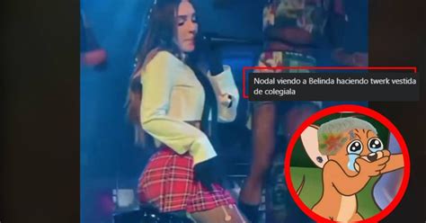 Belinda Baila Twerk Vestida De Colegiala Y Usuarios De Redes Se Mofan