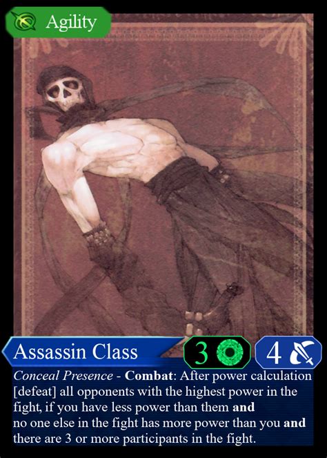 Assassin Class Fatedomination Wiki Fandom