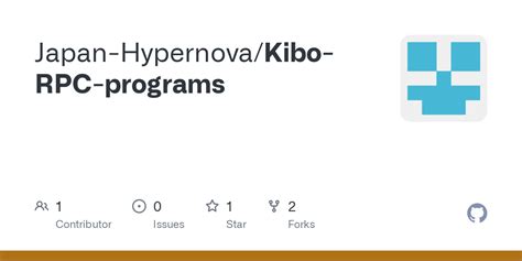 Github Japan Hypernovakibo Rpc Programs