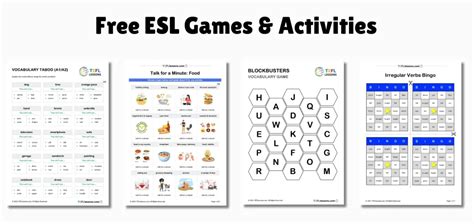 110 Fun Esl Activities Tefl Lessons
