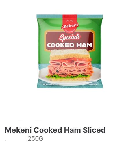 Mekeni Specials Food And Drinks Chilled And Frozen Food On Carousell