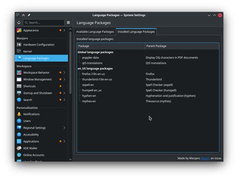 Language Packs Kubuntu Lts Brainstorm KDE Discuss
