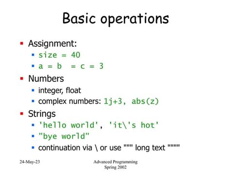 Python Ppt