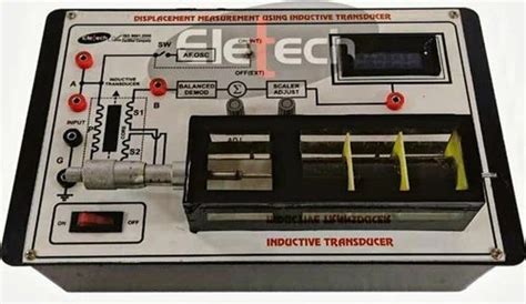 Displacement Of Inductive Transducer For Laboratory At Rs 9500 In Ambala
