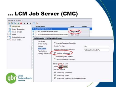 Life Cycle Management For Businessobjects Enterprise Xi 3 1 Ppt