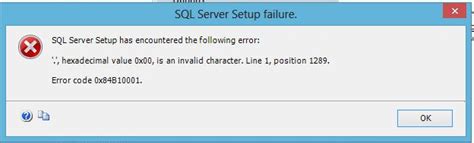 Getting Error While Installing Sql Server 2014 Stack Overflow