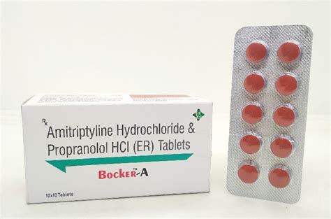 Amitriptyline Hydrochloride Propranolol Hcl Tablets For Clinical Hospital At Rs 502 6 In Mohali