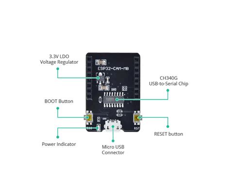 esp32 cam mb ch340 usb module │ 新昌電腦有限公司