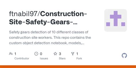 Github Ftnabil97 Construction Site Safety Gears Detection Model Yolov8 Safety Gears Detection
