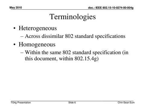 Doc Ieee Xxxr0 Sep 19 2007 May 2010 Project Ieee P Working Group For Wireless Personal Area