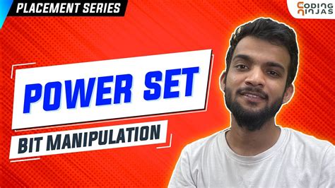 Power Set Print All Subsequences Youtube