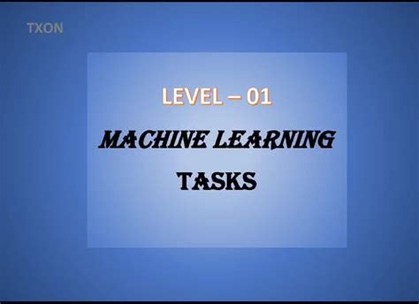 Prashanth M Jadar On Linkedin Txon Intenship Machinelearning