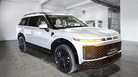 팰리세이드보다 나은 5세대 싼타페 페이스리프트 디자인 공개됐어