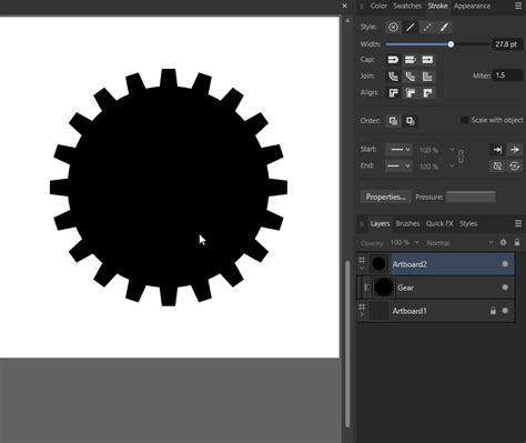 Affinity Designer Delete Closed Part Of A Curve Graphic Design Stack