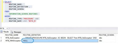 Encrypting Stored Procedure View And Function In Sql Server My Tec Bits
