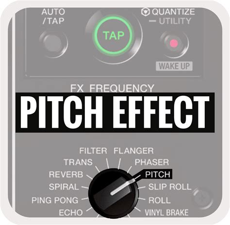 Blog Post Lesson Pitch Effect Tricks